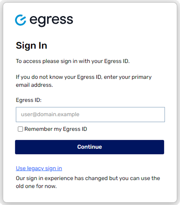 How to open a secure email using Egress Secure Message Portal
