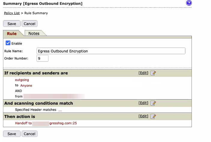 Egress Gateway - How to integrate with IMSVA