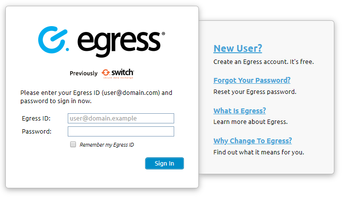 How to create a new secure email using the Egress Secure Web Access portal