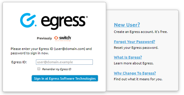 Using the 'Sent Packages' function