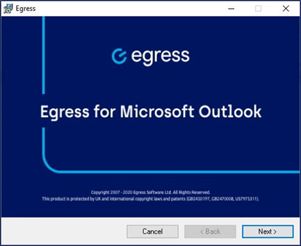 How to install Egress for Windows PC