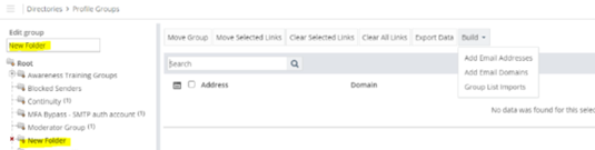 Mimecast updates for Egress Gateway