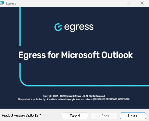 How to install Egress Outlook Add-in for Windows PC