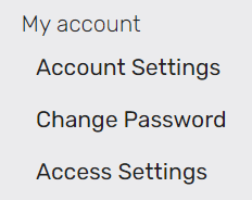 How to update your password and security questions