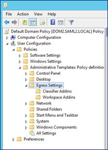 Upgrading the Egress Microsoft Outlook Add-in