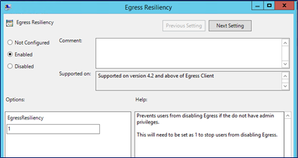 Upgrading the Egress Microsoft Outlook Add-in