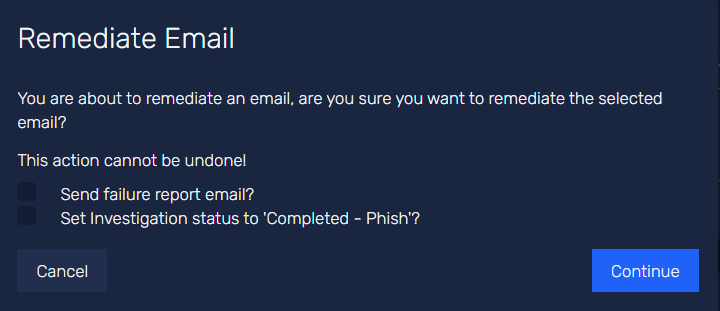 Egress Defend - How to Remediate Phishing Emails