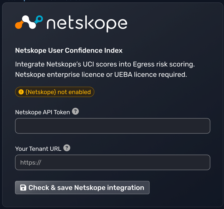 Egress Human Risk Management and Netskope Integration