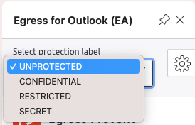 Egress Web Add-In User Experience Guides