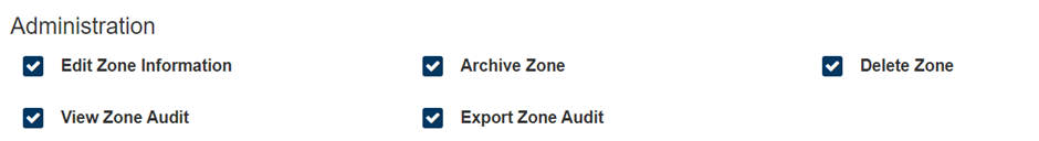 Egress Workspace - Zone Roles Overview