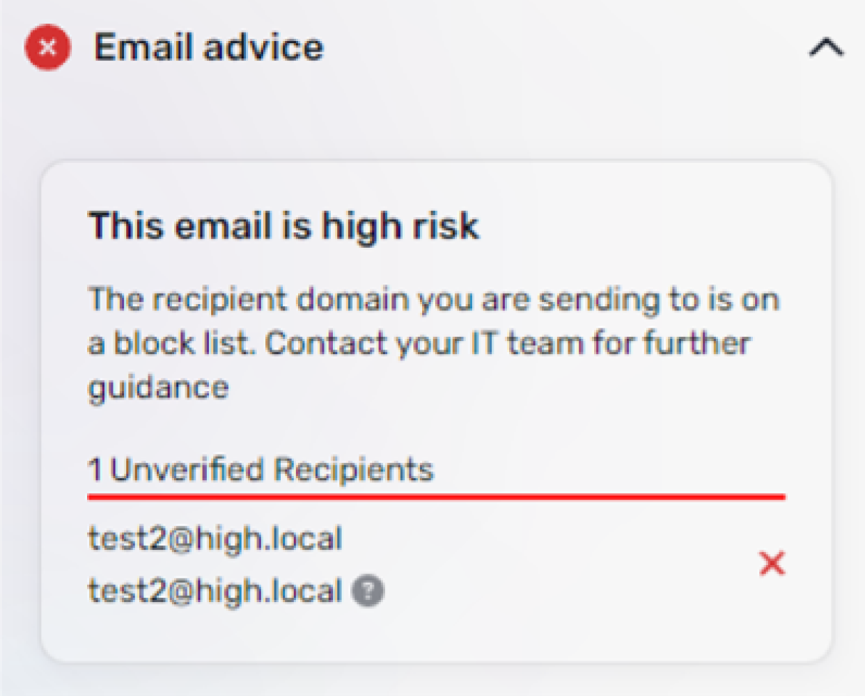 Egress Prevent - User Guide (Web Add-In)