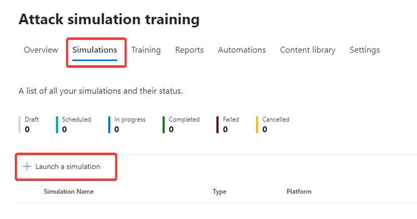 Egress Defend - Integrate with Microsoft's Attack Simulation