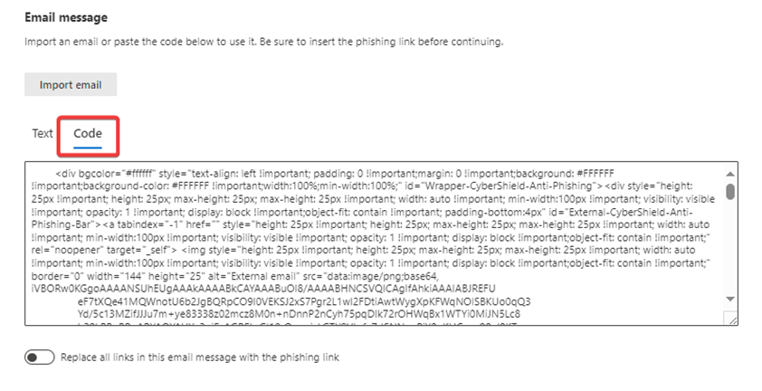 Egress Defend - Integrate with Microsoft's Attack Simulation