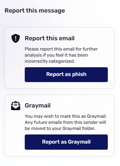 Egress Defend - Message Reporting Deployment
