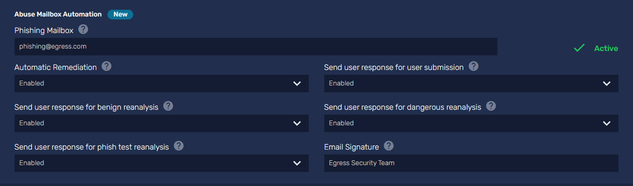 Egress Defend - Abuse Mailbox Automation