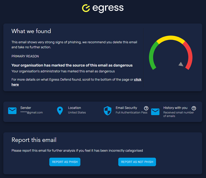 Egress Defend - User Guide
