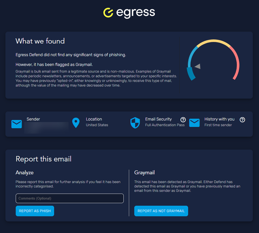 Egress Defend - User Guide