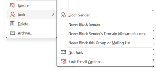 Egress Defend - Creating Graymail Groups