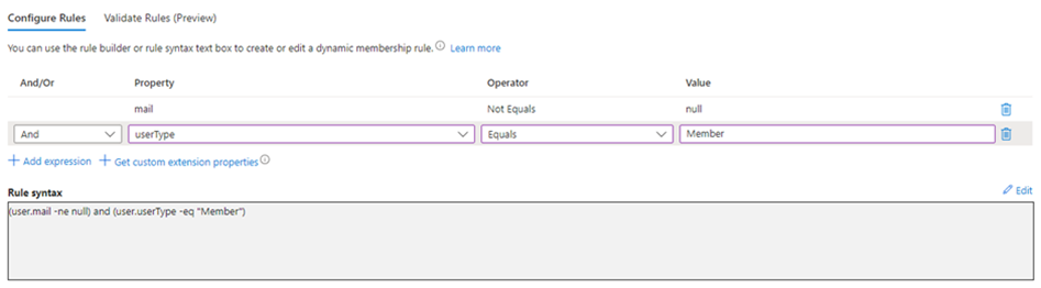 Egress Defend - Creating Graymail Groups