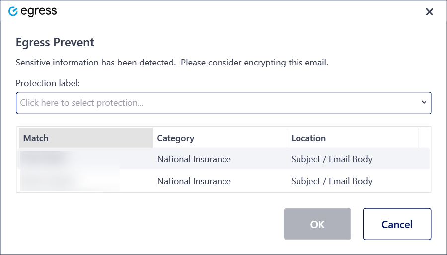 Prevent - Default Policies