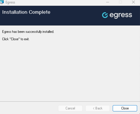How to install Egress Outlook Add-in for Windows PC