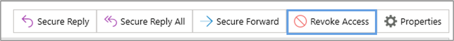 Egress Protect - Revoking Secure Email Access