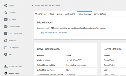 Workspace HTML Template Examples